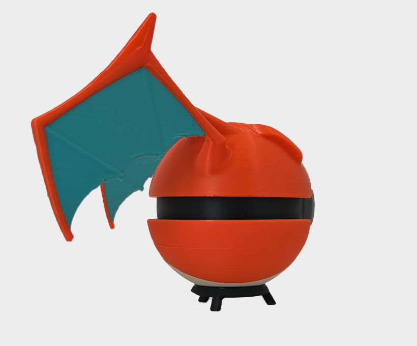 Charizard bal 3D Print – PackBase