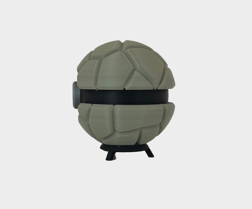 Golem bal 3D Print – PackBase