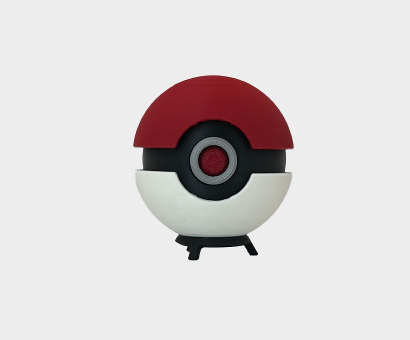 PokéBall 3D Print – PackBase