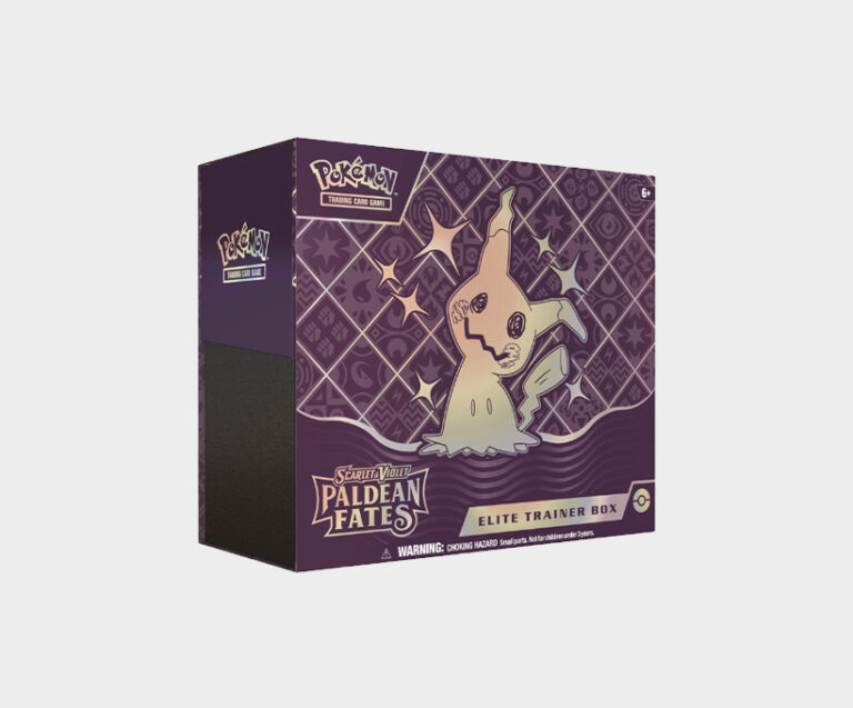Paldean Fates Elite Trainer Box – PackBase