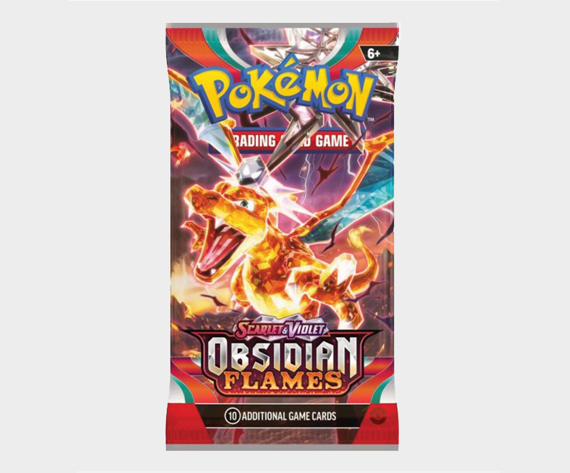 Obsidian Flames Booster Pack – PackBase