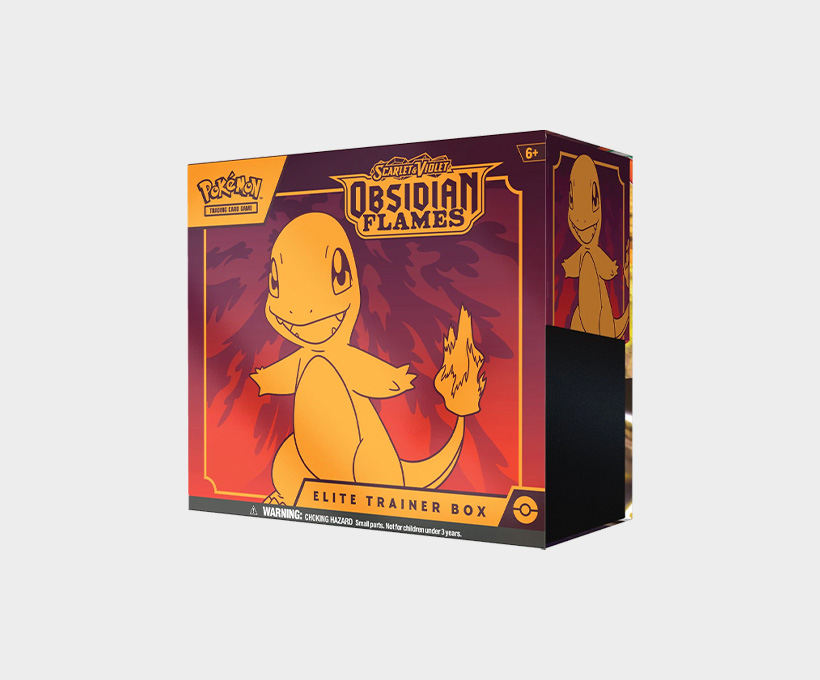 Obsidian Flames Elite Trainer Box – PackBase