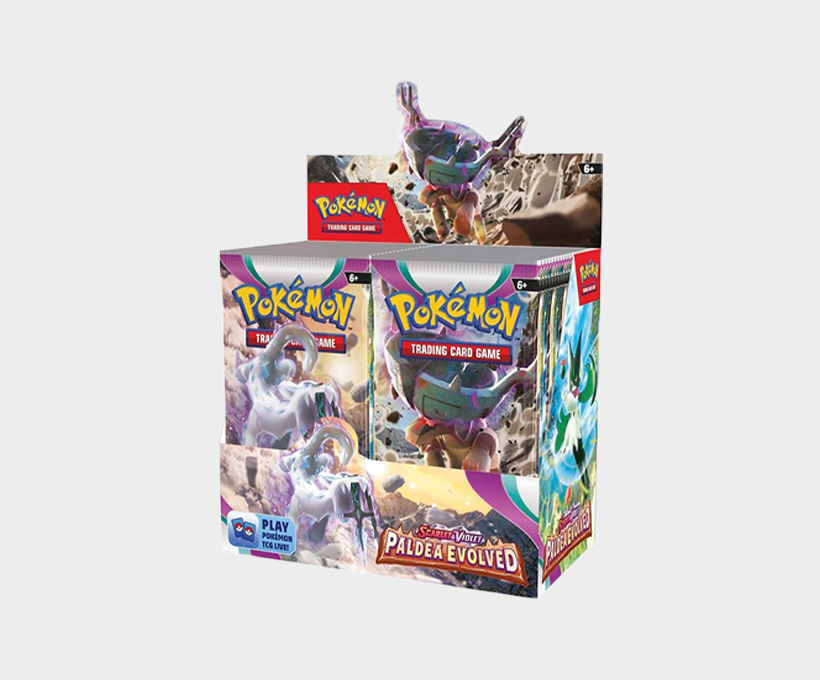 Paldea Evolved Booster Box – PackBase