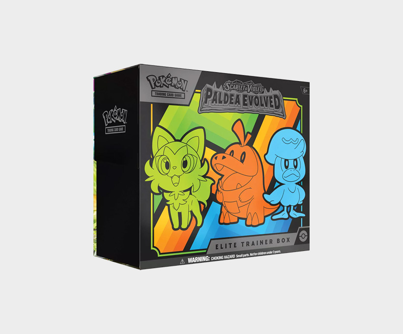 Paldea Evolved Elite Trainer Box – PackBase