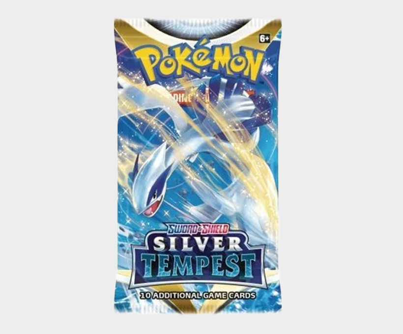 Silver Tempest Booster Pack – PackBase