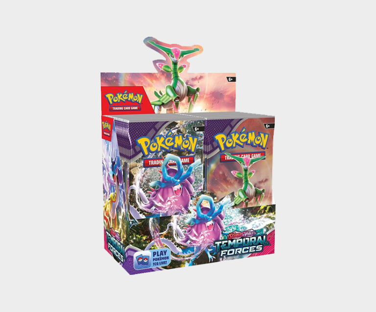 Temporal Forces Booster Box – PackBase