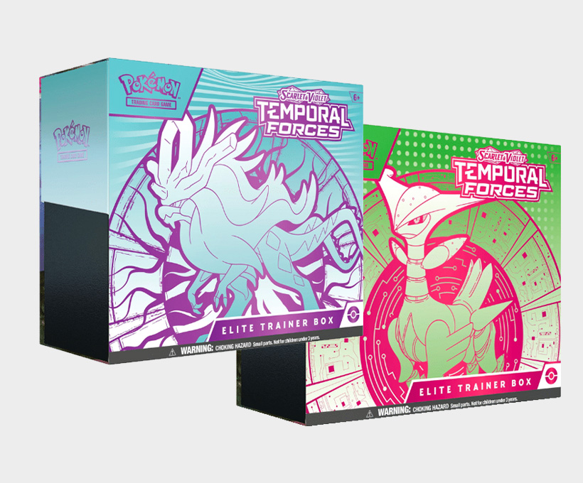 Temporal Forces Elite Trainer Box Combi – PackBase