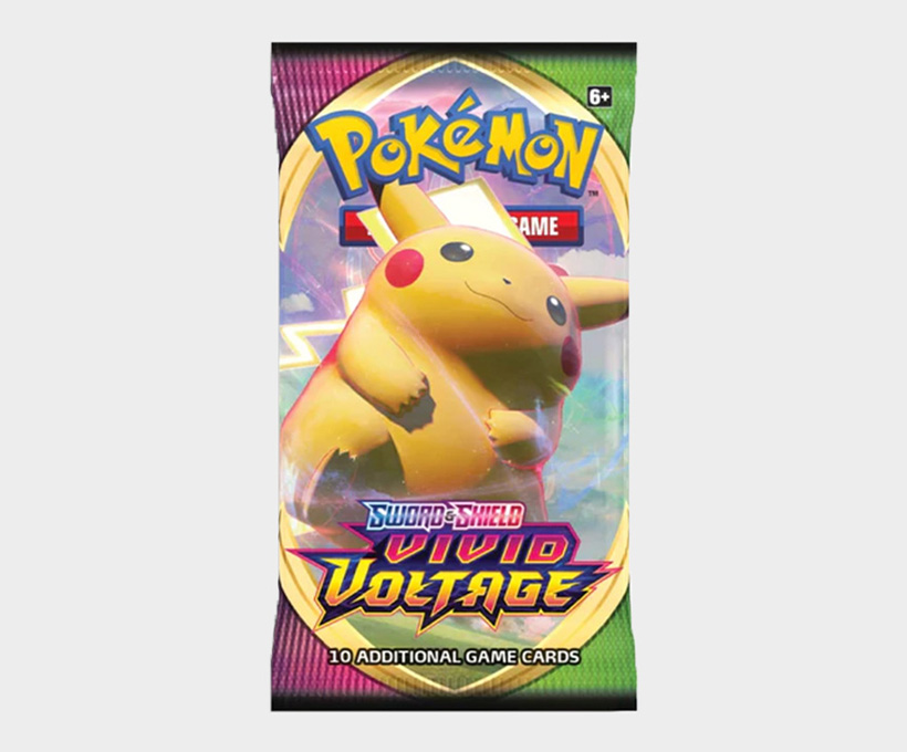Vivid Voltage Booster Pack Pokémon – PackBase