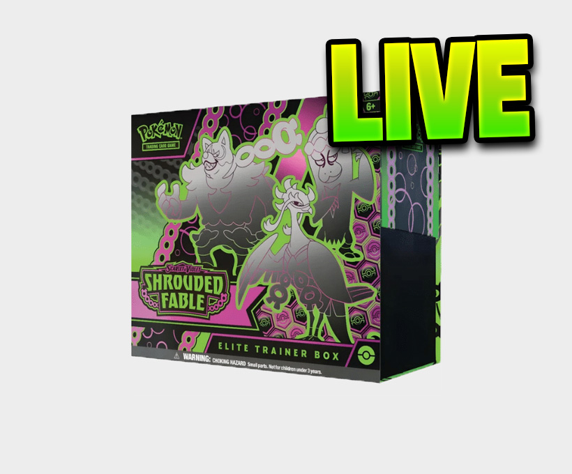 Shrouded Fable Elite Trainer Box LIVE – PackBase