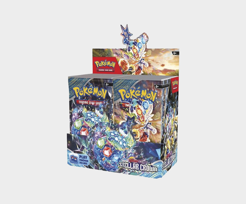 Stellar Crown Booster Box – PackBase